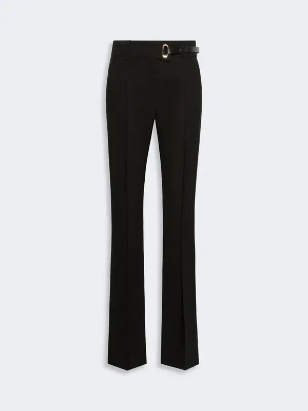 Max Mara Slim-fit Stretch Viscose Trousers