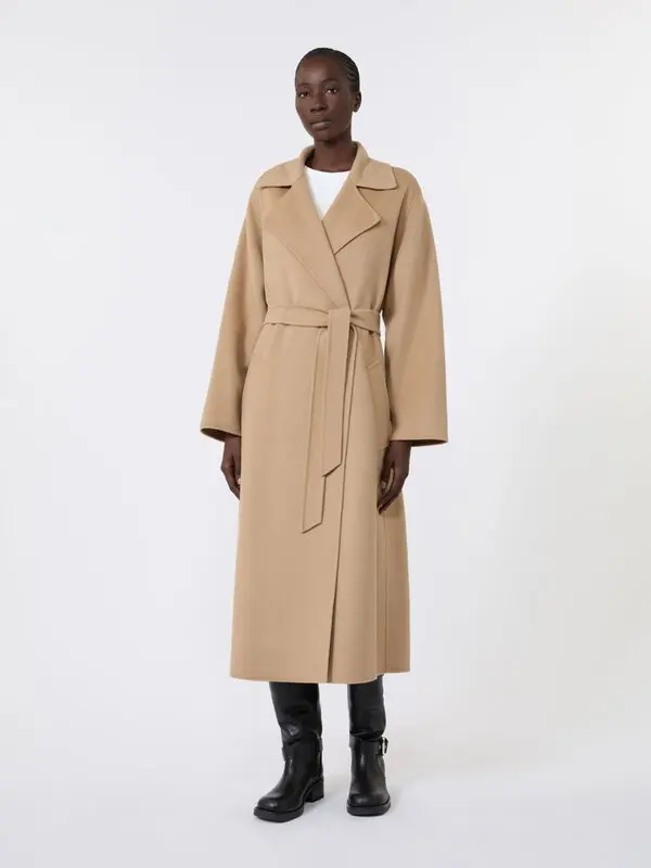 Max Mara Double Wool-blend Coat