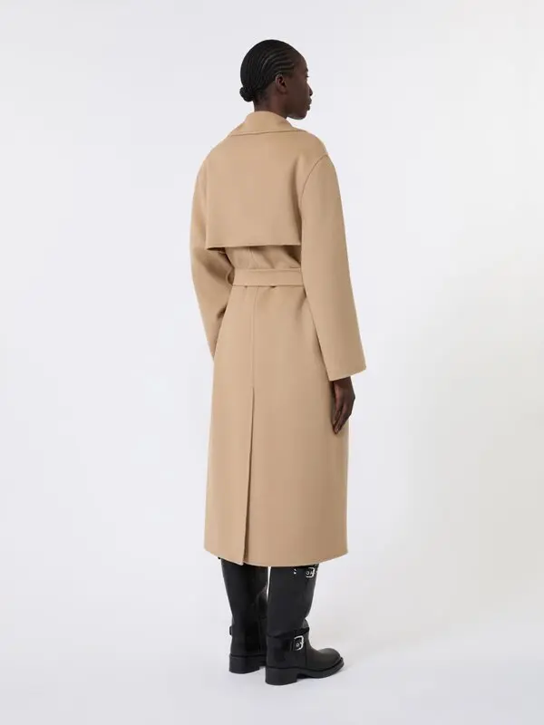 Max Mara Double Wool-blend Coat