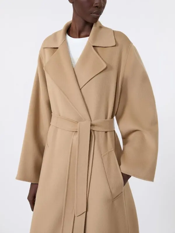 Max Mara Double Wool-blend Coat