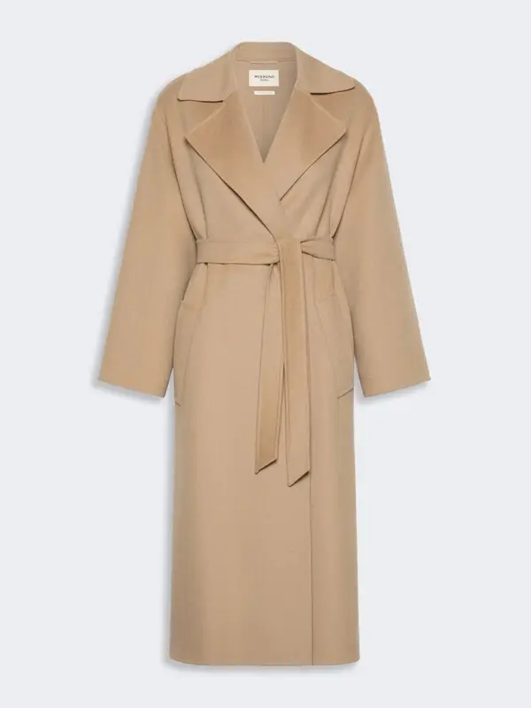 Max Mara Double Wool-blend Coat