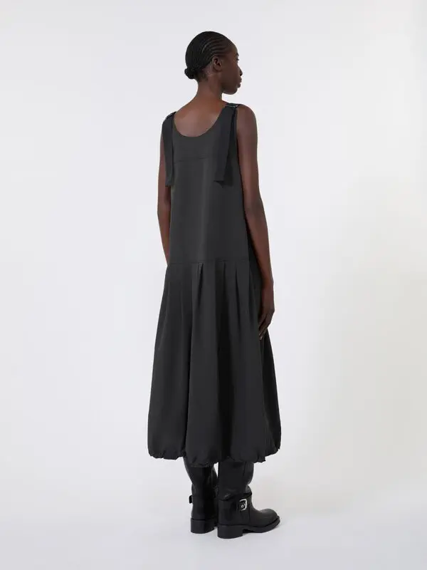 Max Mara Sleeveless Water-repellent Canvas Dress