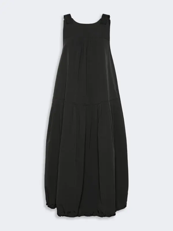 Max Mara Sleeveless Water-repellent Canvas Dress