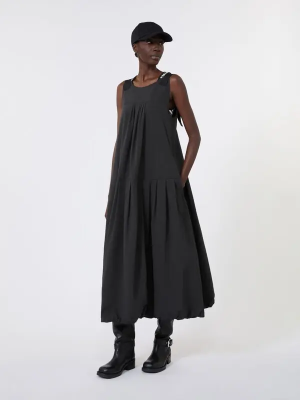 Max Mara Sleeveless Water-repellent Canvas Dress