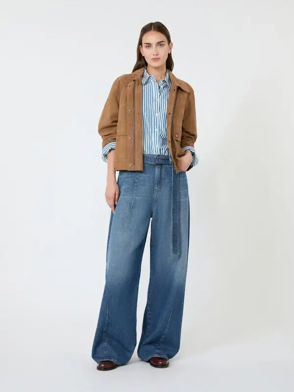 Max Mara Soft Suede Jacket