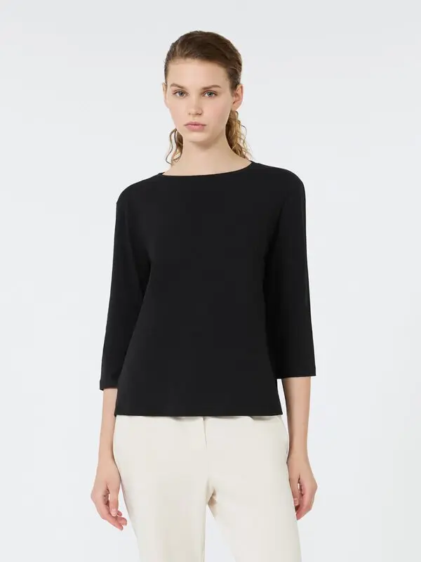 Max Mara Cotton Jersey T-shirt