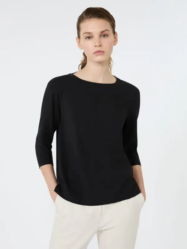 Max Mara Cotton Jersey T-shirt