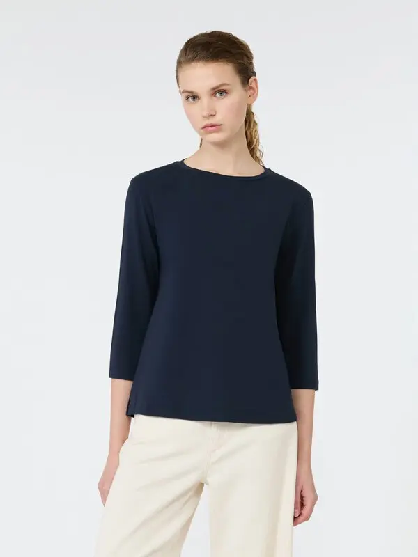 Max Mara Cotton Jersey T-shirt