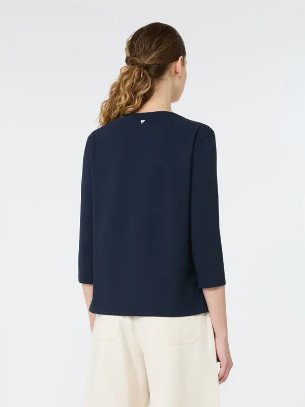 Max Mara Cotton Jersey T-shirt