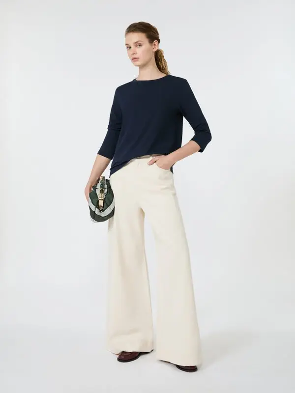 Max Mara Cotton Jersey T-shirt