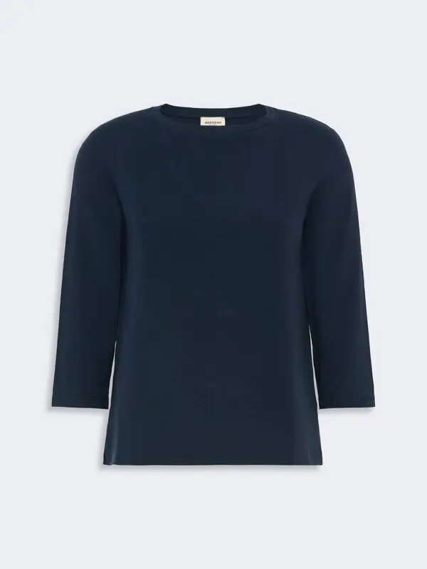 Max Mara Cotton Jersey T-shirt