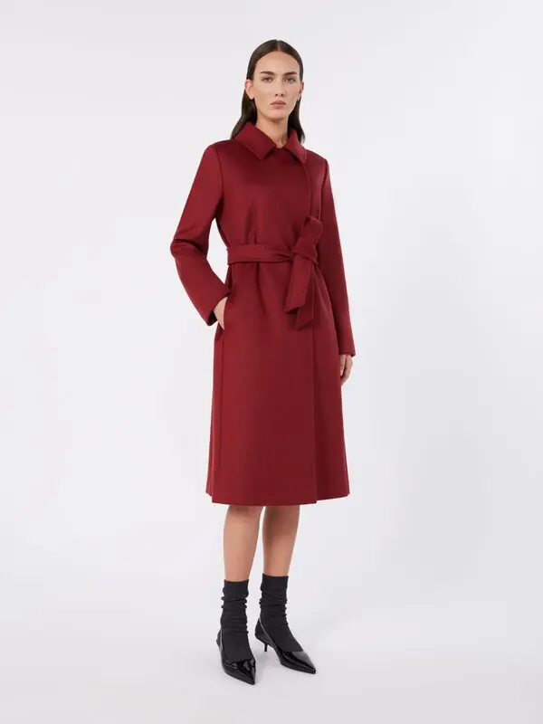 Max Mara Wool Robe Coat