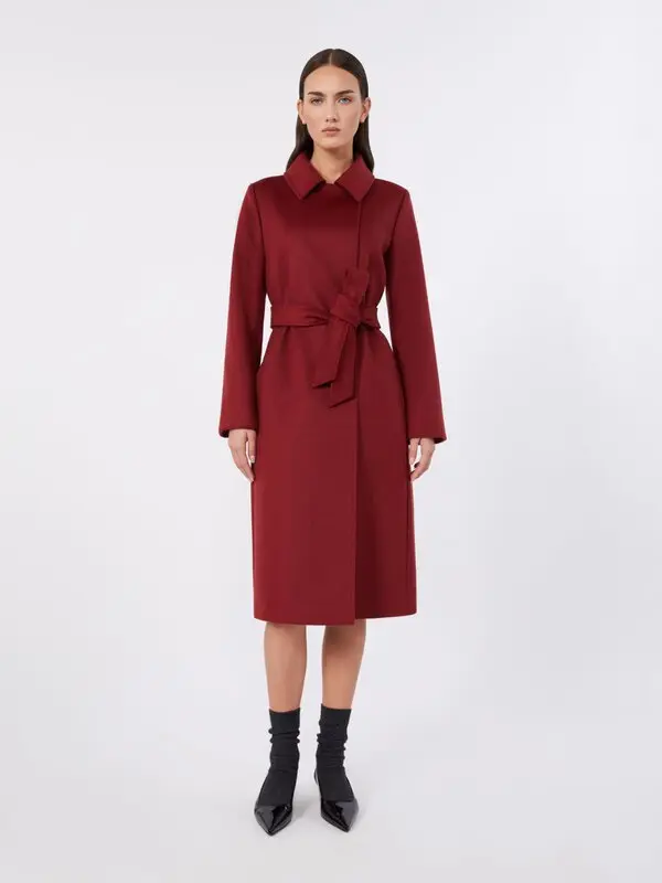 Max Mara Wool Robe Coat