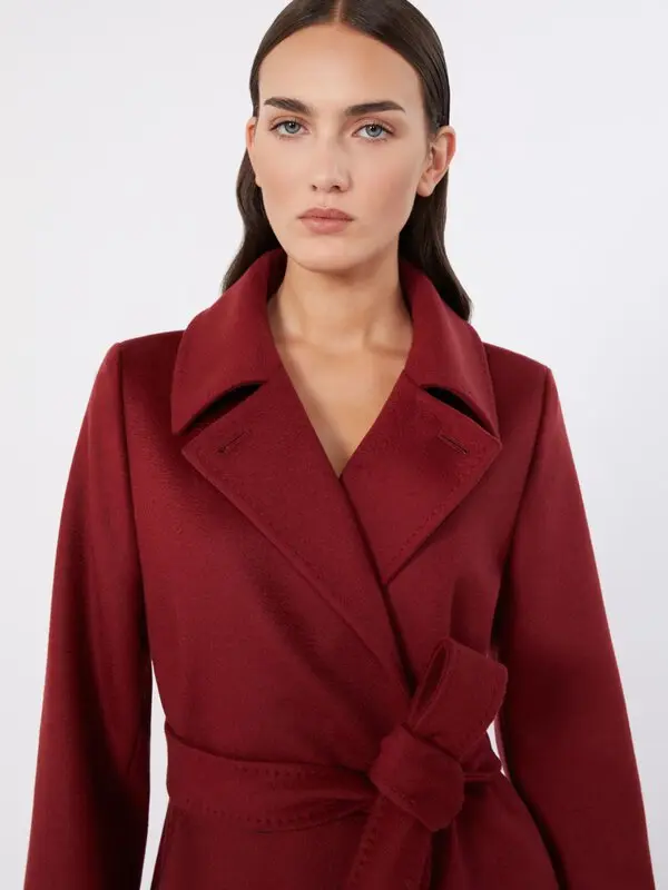 Max Mara Wool Robe Coat