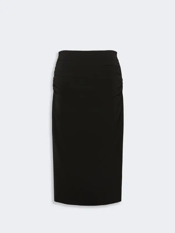 Max Mara Technical Cady Pencil Skirt