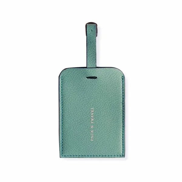 PACK'N TRAVEL Luggage Tag Turquoise