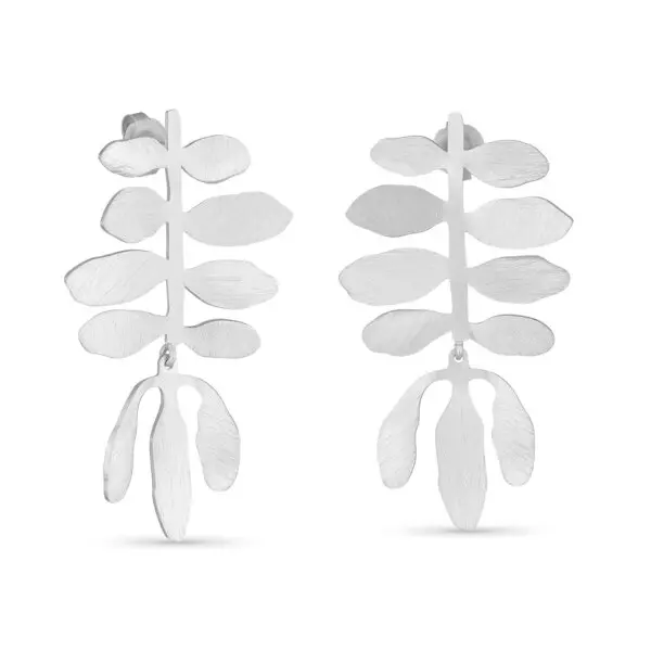 JOIDART Plated Earrings Silvela
