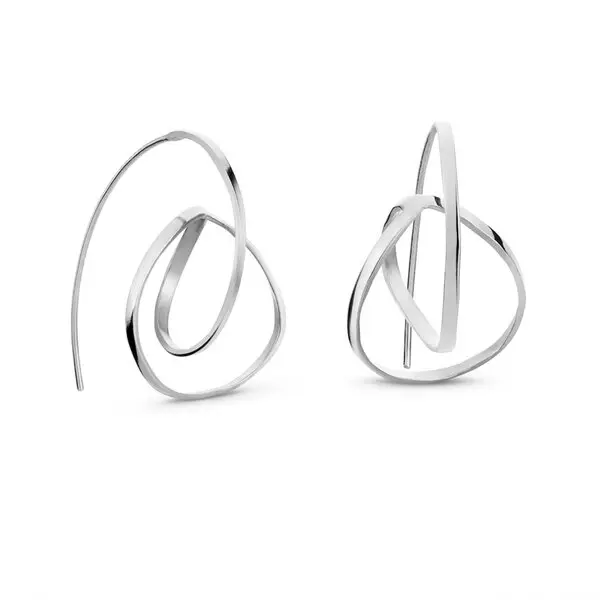 JOIDART Medium -plated Earrings Embolic