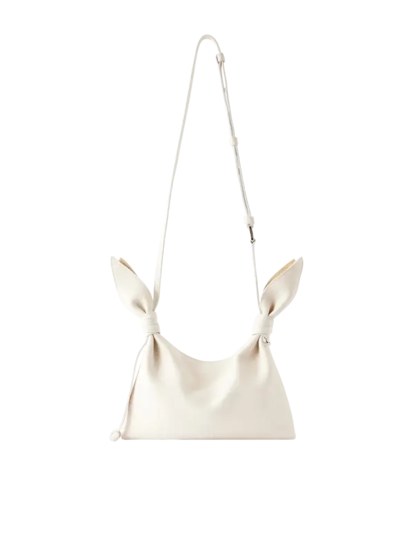 Loewe Scarf Mini Shoulder Bag - White
