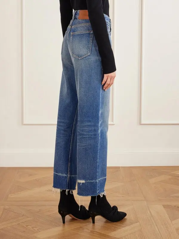 Chloé High-rise Wide-leg Jeans