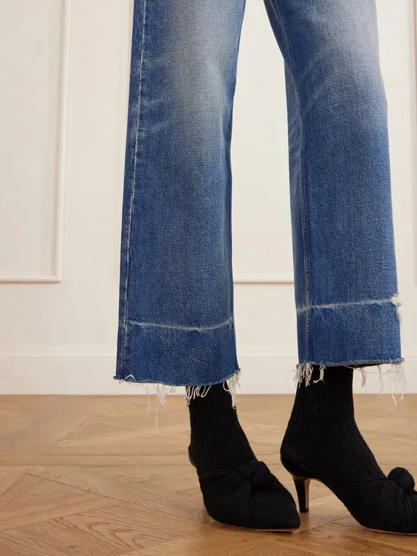 Chloé High-rise Wide-leg Jeans