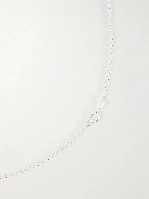 SIMUERO Sterling Topaz Pendant Necklace