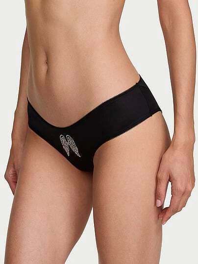 Victoria's Secret Very Sexy Rearview Cheeky Panty - Black