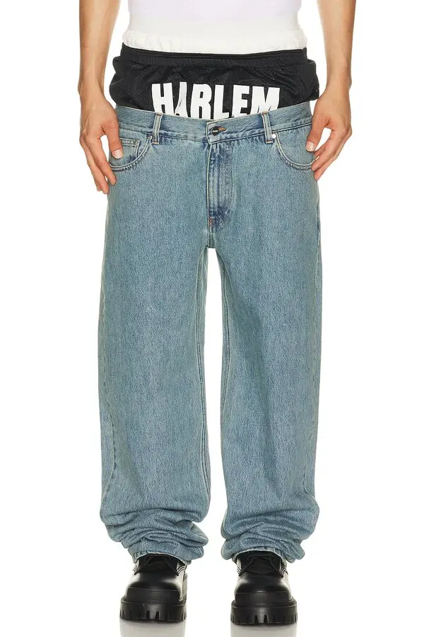 AWGE Harlem Denim Jeans - Black