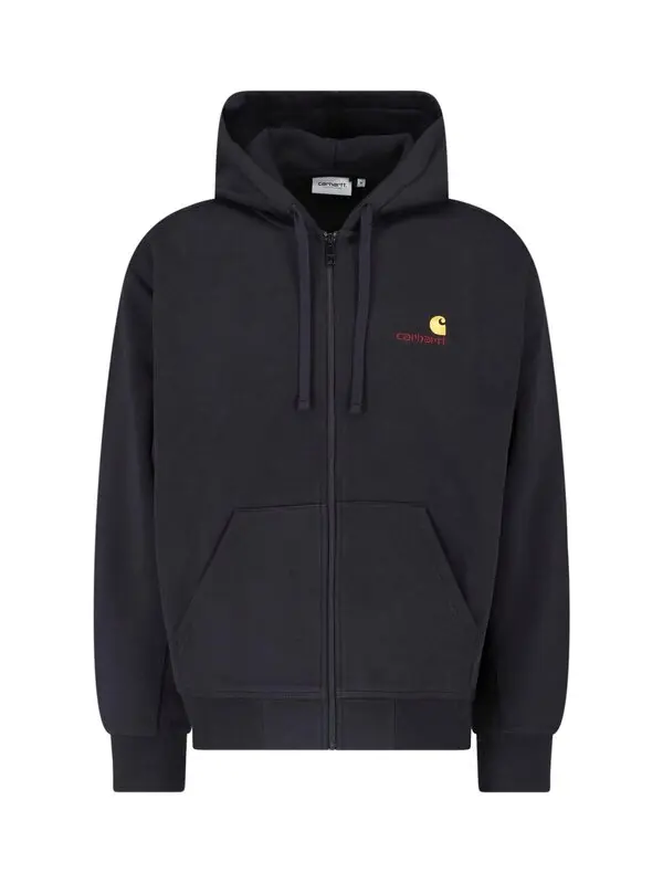 Carhartt Work In Progress Hoodie "american Script