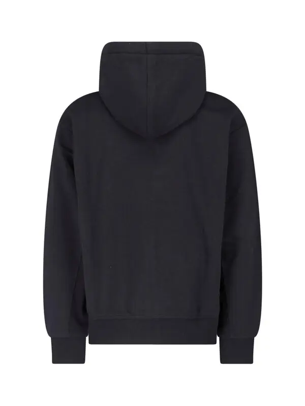 Carhartt Work In Progress American Script" Zip Hoodie - Black