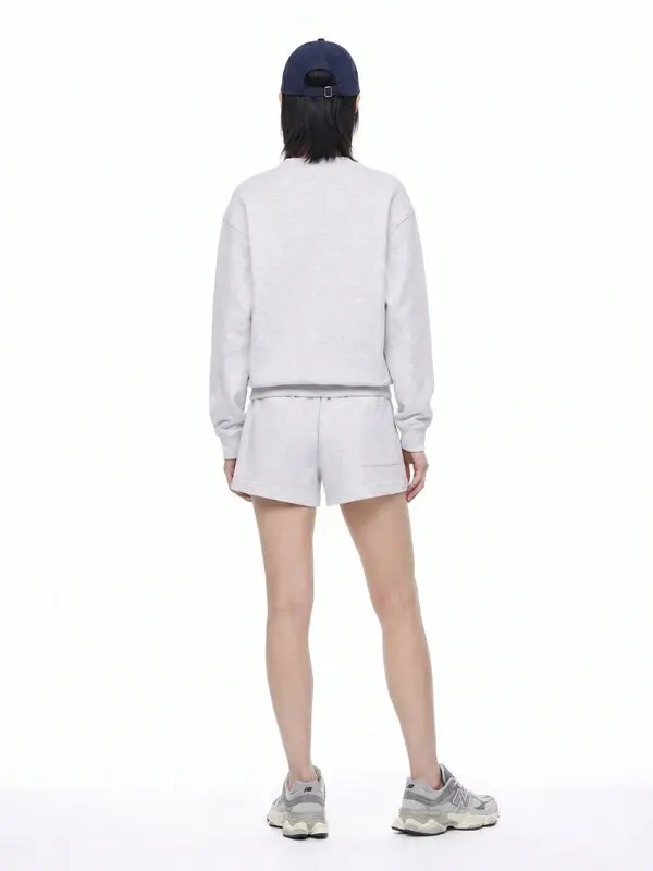 SPORTY & RICH Beverly Script Sweatshirt
