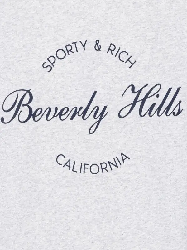 SPORTY & RICH T-shirt "beverly Script