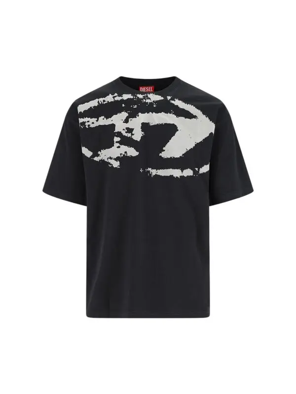 DIESEL® T-shirt "t-boxt-n14 - Black