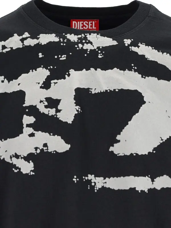 DIESEL® T-shirt "t-boxt-n14 - Black