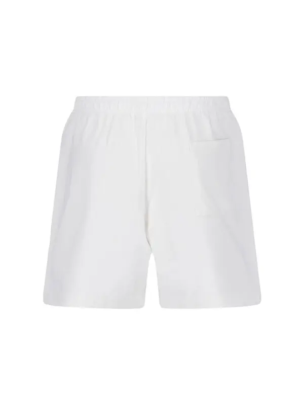 SPORTY & RICH Syracuse Cotton Shorts