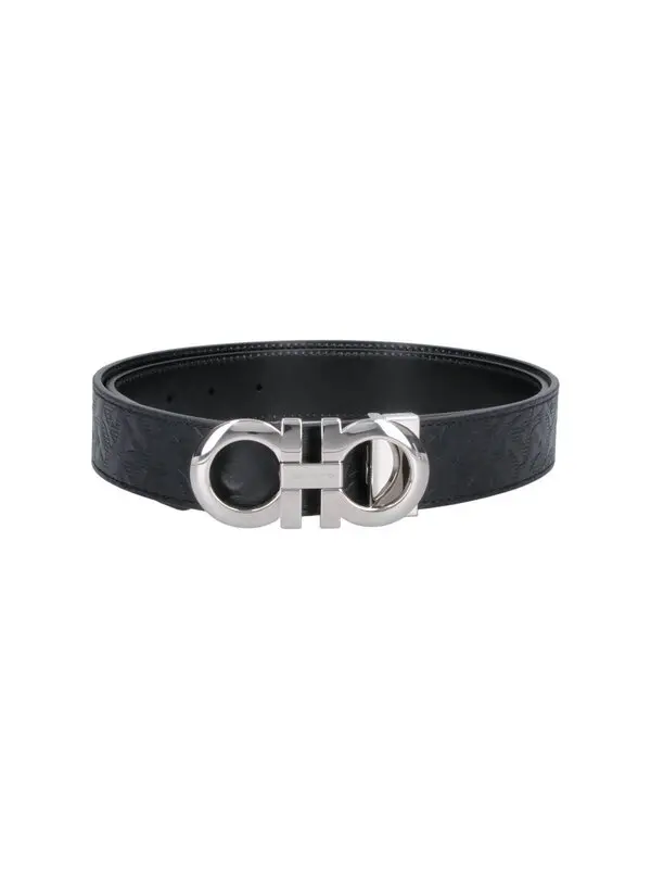 FERRAGAMO Belt "gancini