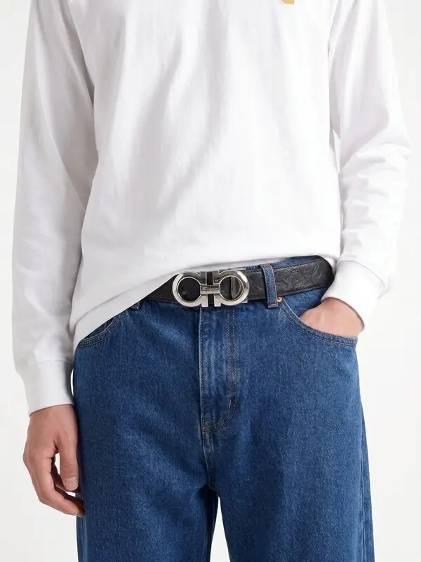 FERRAGAMO Belt "gancini