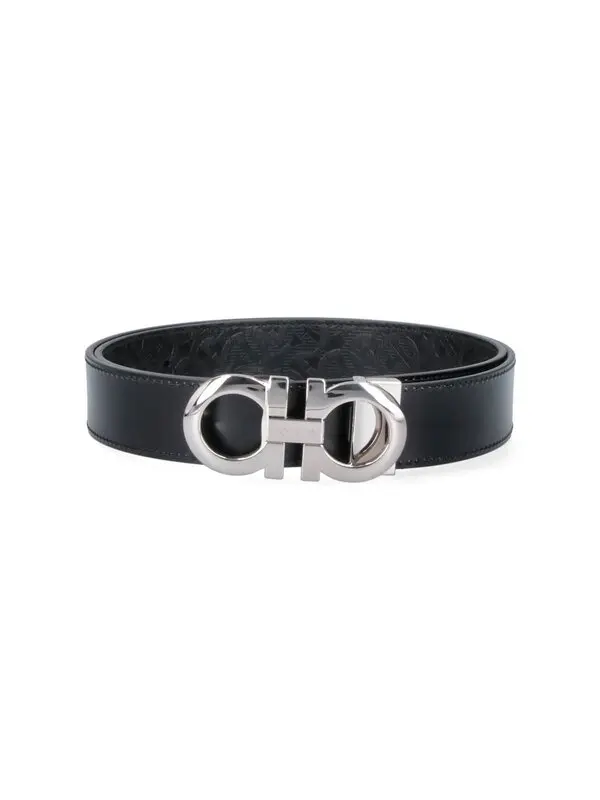 FERRAGAMO Belt "gancini
