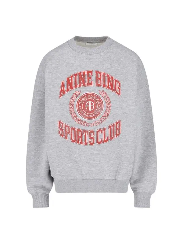 ANINE BING Miles Sweatshirt - Gray