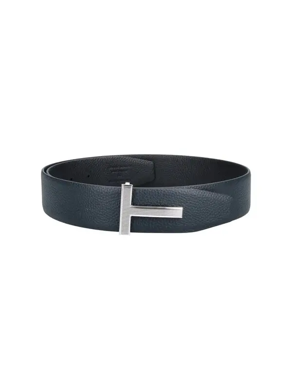 TOM FORD T Icon Belt - Blue