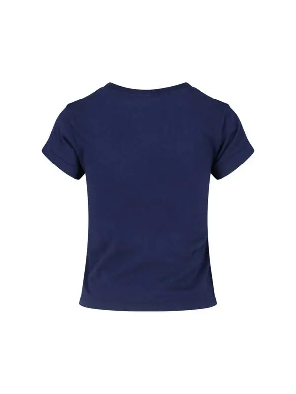 SPORTY & RICH T-shirt "varsity Crest