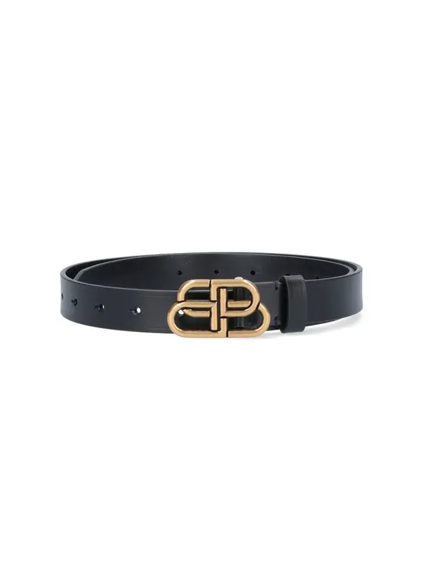 Balenciaga Thin Belt "bb