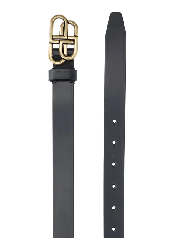 Balenciaga Thin Belt "bb