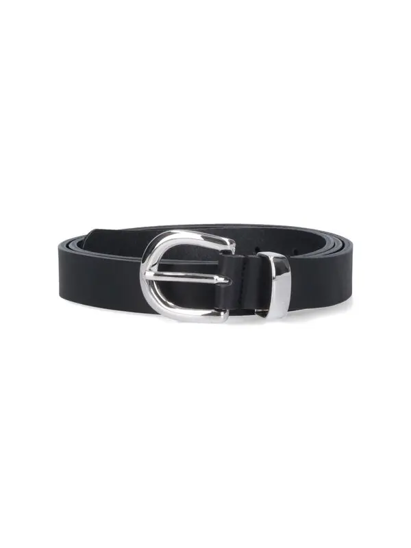 SUNFLOWER Simple" Belt - Black