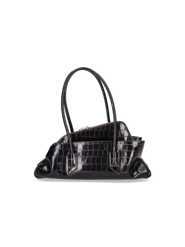Attico La Passeggiata" Handbag - Brown