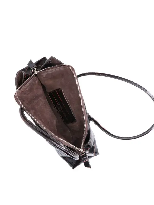 Attico La Passeggiata" Handbag - Brown