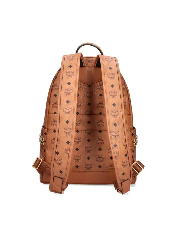 Mcm Large Backpack "stark