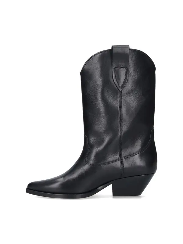 Isabel Marant Étoile Duerto Ankle Boots - Black