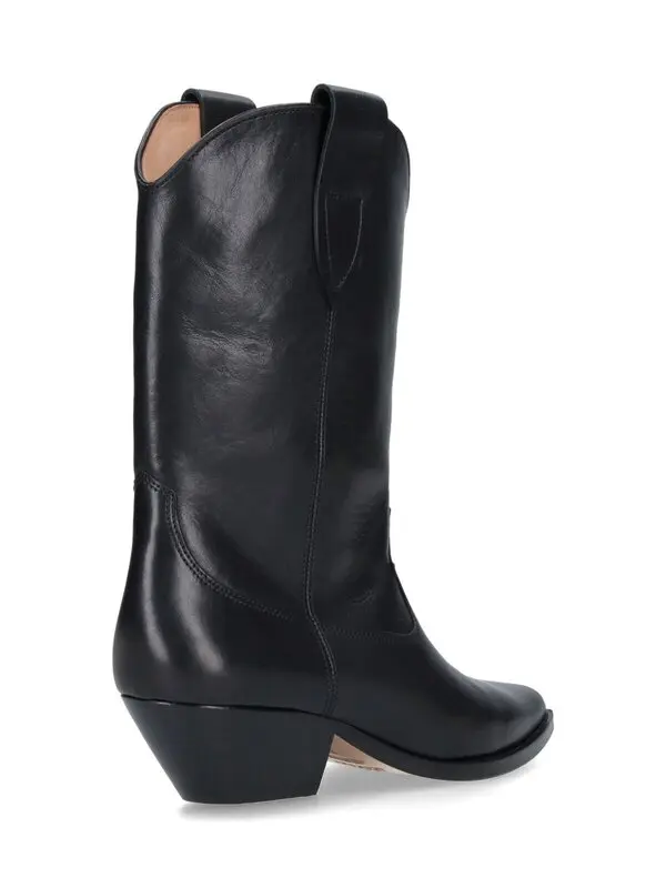 Isabel Marant Étoile Duerto Ankle Boots - Black