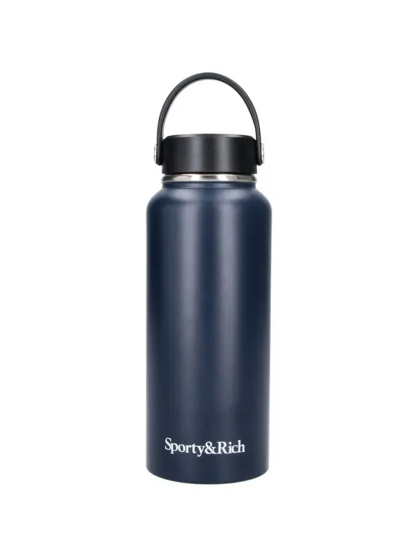 SPORTY & RICH Thermal Bottle "play Tennis